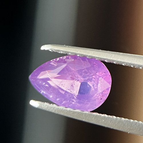パープルサファイアルース 1.30ct Natural unheated purple パープルサファイアルース 1.30ct Natural unheated purple