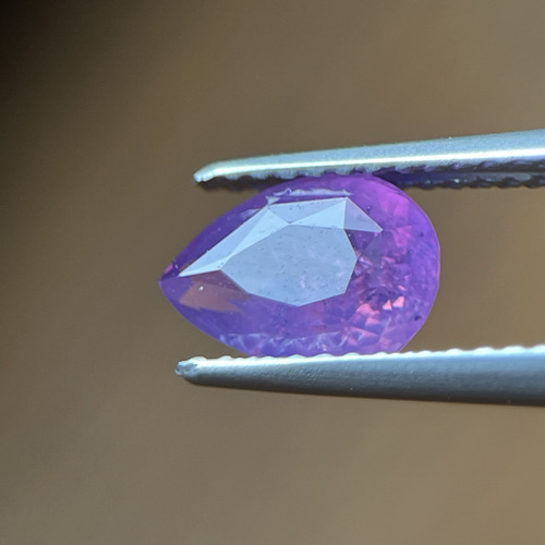 パープルサファイアルース 1.30ct Natural unheated purple パープルサファイアルース 1.30ct Natural unheated purple