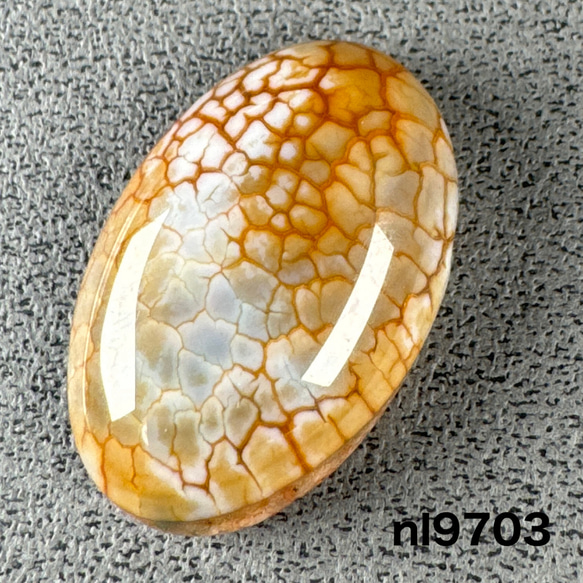 ファイアーアゲート 30ミリ ルース nl9703 天然石 pinky 通販 17468910｜Creema(クリーマ)