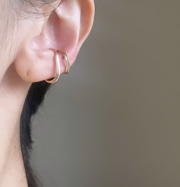 14kgf Tiny イヤーカフ 2点セット イヤーカフ f accessory 通販 17481394｜Creema(クリーマ)