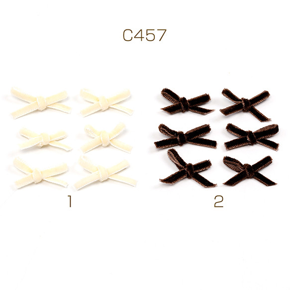 C457-1 30個 リボンパーツ 3 x（10ヶ） DIYパーツ beads&parts【プロフ必読】 通販｜Creema(クリーマ ...