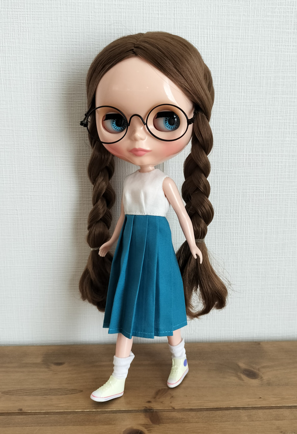 1/6サイズドール：セーラー服風ジャケット＆ワンピースのセット おもちゃ・人形 yucca219 通販 17482971｜Creema(クリーマ)