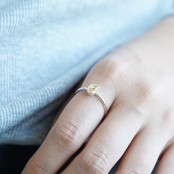 Scapolite RING / SV925 ≪送料無料≫ スキャポライト 天然石 指輪・リング Kumpel by p 通販 ...