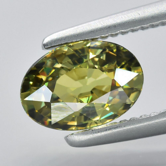 ☆ブリリアンス・ファイア☆彡 VS 天然 デマントイドガーネット 6.0 x 4.2 mm ルース 0.58ct 天然石 Ankicrystal 通販｜Creema(クリーマ) 17504504