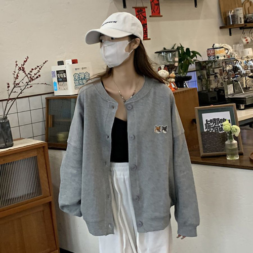 メゾンキツネ レディース ジャケット 春夏 動物柄 ブルゾン メゾンキツネ レディース ジャケット 春夏 動物柄 ブルゾン