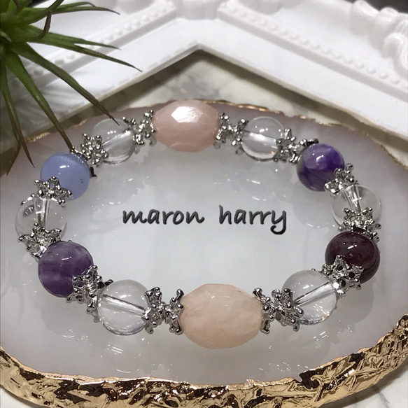 NO.1159 ブレスレット MARON HARRY 通販｜Creema(クリーマ)
