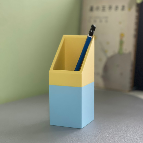 Two tone box #4 ツートーンボックス フリーボックス・小物入れ Tone&Form 通販 17521235｜Creema(クリーマ)