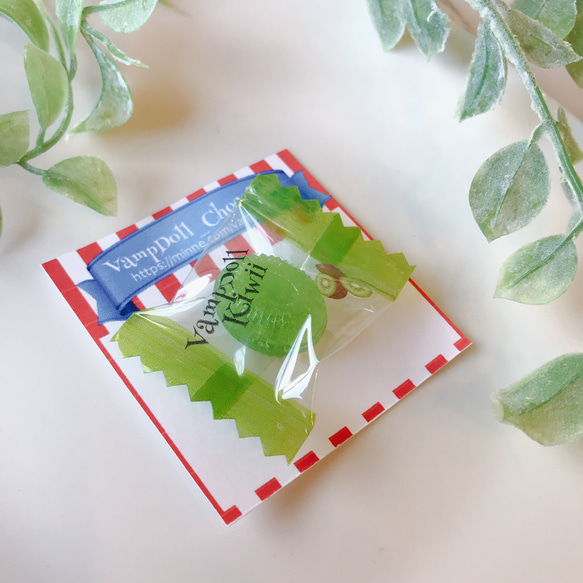 キウイキャンディーパッケージマグネット マグネット VampDoll Chocolate 通販 17523630｜Creema(クリーマ)