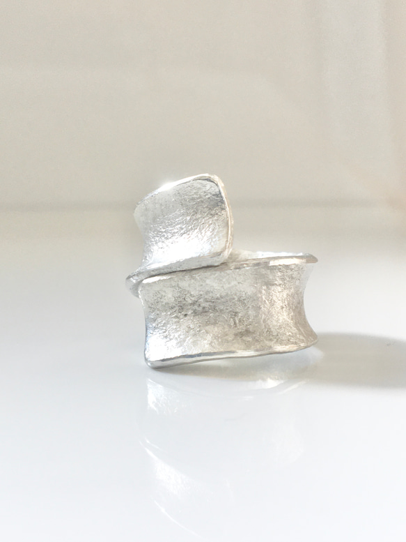 シルバーリング「Spiral」undulation 指輪・リング xilent thinker 通販 17532203｜Creema(クリーマ)