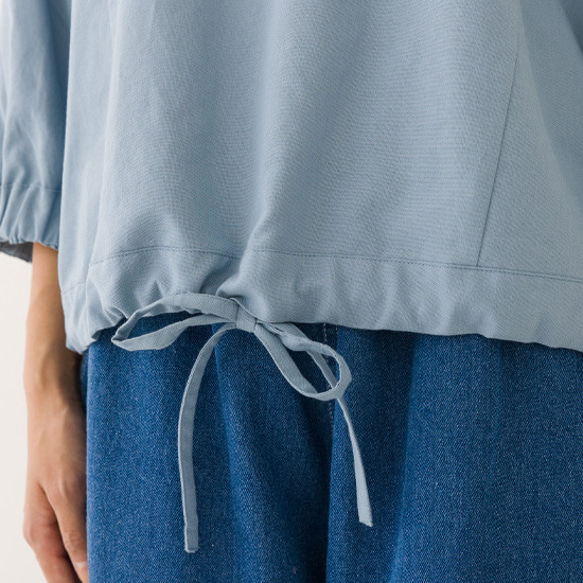 コットンオックスドルマンブラウス ブラウス kermu 通販 17534063｜Creema(クリーマ)