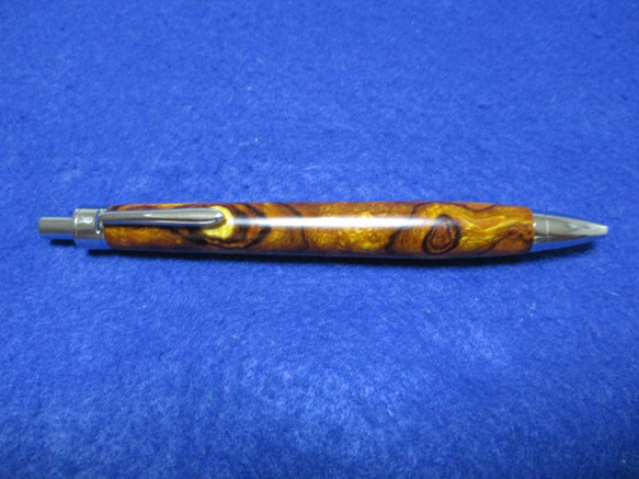 デザートアイアンウッド バール キヌカオイル仕上げ 木軸ボールペン(シャープペンシル) 希少材 ペン・筆記用具 工房「智」 通販 ...