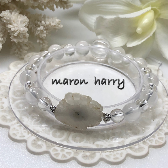 NO.1636 ブレスレット MARON HARRY 通販｜Creema(クリーマ)