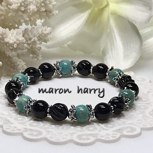 NO.1451 ブレスレット MARON HARRY 通販｜Creema(クリーマ)