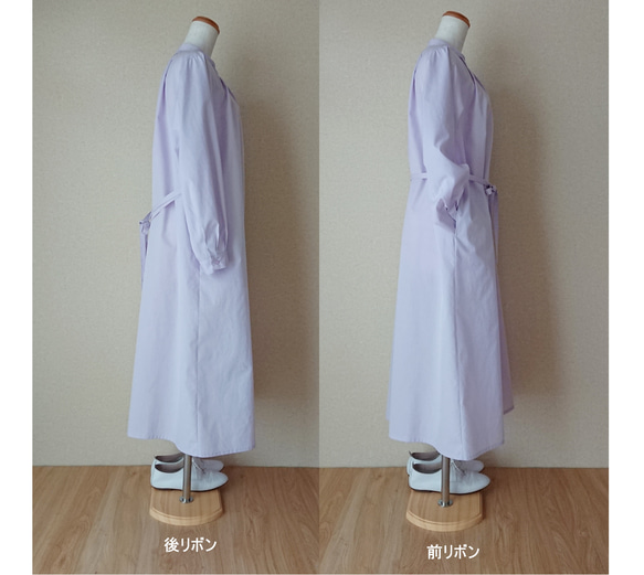 【SALE】2WAYコットンタックワンピース Lavender ワンピース Petal* 通販 17547530｜Creema(クリーマ)