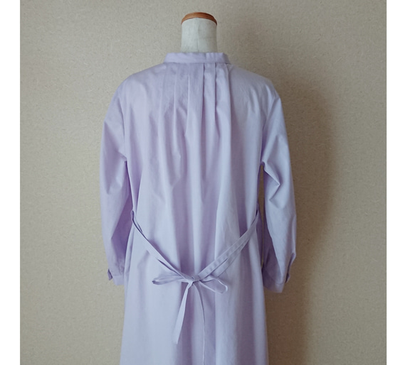 【SALE】2WAYコットンタックワンピース Lavender ワンピース Petal* 通販 17547530｜Creema(クリーマ)