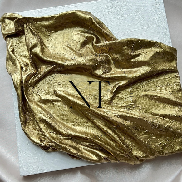 柔 -nyuu- アート/絵画/インテリア/ニュアンス/テクスチャー/モダン/抽象画/海外/北欧 パネル 現代/ギフト 絵画 NaNa ...