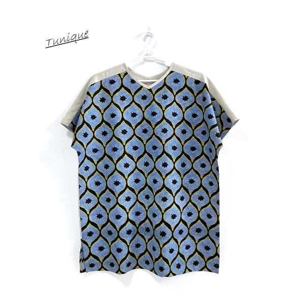 【SALE 30%OFF】2way チュニック／アフリカンプリント／dignity チュニック キリンの夢 通販 17558608｜Creema(クリーマ)