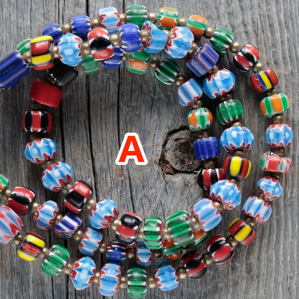 ＊Chevron beads mix ビーズ up to you! 通販｜Creema(クリーマ)