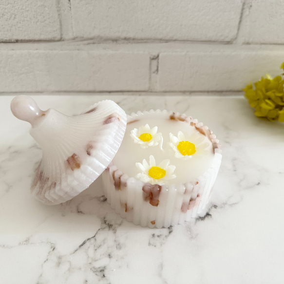 ボタニカルキャンドル キャニスター キャンドル・キャンドルホルダー studio.m.candles 通販｜Creema(クリーマ) 17573636