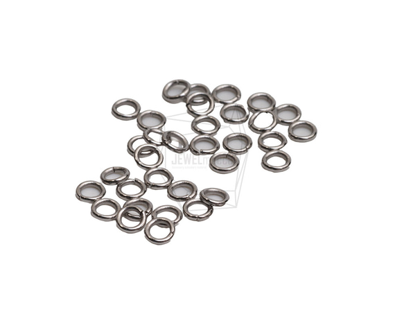 PDT-2772-RS【50個入り】サージカルステンレスφ0.7mm x 2mm ゴールドカラー マルカン チャーム jewelmecca 通販｜Creema(クリーマ)