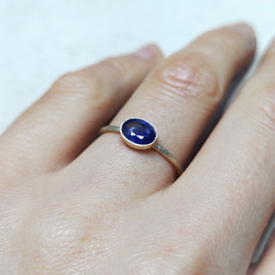 bicolor sapphire＊K10 ring 指輪・リング Roro 通販 17590973｜Creema(クリーマ)