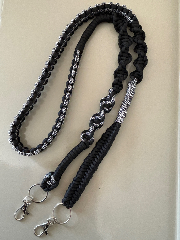 パラコード スマホストラップ Paracord shoulder strap ネックストラップ freedom2020 通販 17603158 ...