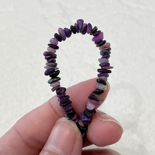 スギライトのブレスレット ブレスレット handmade HALRi 通販 スギライトのブレスレット ブレスレット handmade HALRi 通販