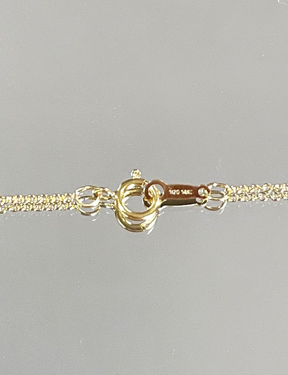 バイカラートルマリン（スイカ色）のネックレス ＜A＞ 14kgf ネックレス・ペンダント sironekoshop 通販 17608383｜Creema(クリーマ)