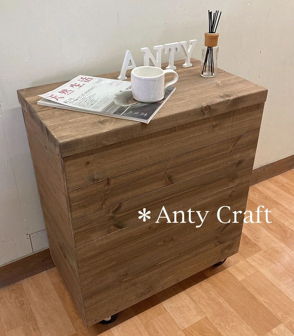 Yugo様オーダーメイド品 キャスター付収納ボックス その他家具 本日ご注文分は10月下旬までの発送予定 通販 17615779｜Creema ...