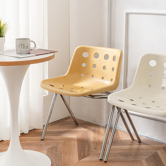 ダイニングチェア チーズチェア 人間工学 デザイン おしゃれ リビングチェア 食卓 ダイニングルーム ch-1018 椅子（チェアー）・スツール Russel 個性派インテリア 通販 ...
