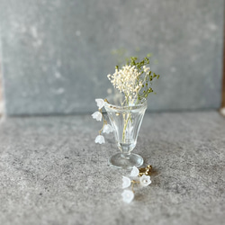 送料無料⭐︎ゆらゆら揺れる幸せのすずらんピアス ピアス（スタッド・一粒） ameri ameri 通販 17637512｜Creema(クリーマ)