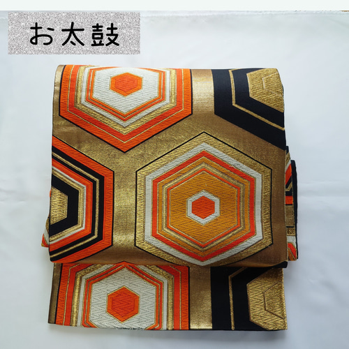 切らずに作る 付け帯 みじかく (作り帯)二重太鼓 の作り方の説明 切らずに作る 付け帯 みじかく (作り帯)二重太鼓 の作り方の説明