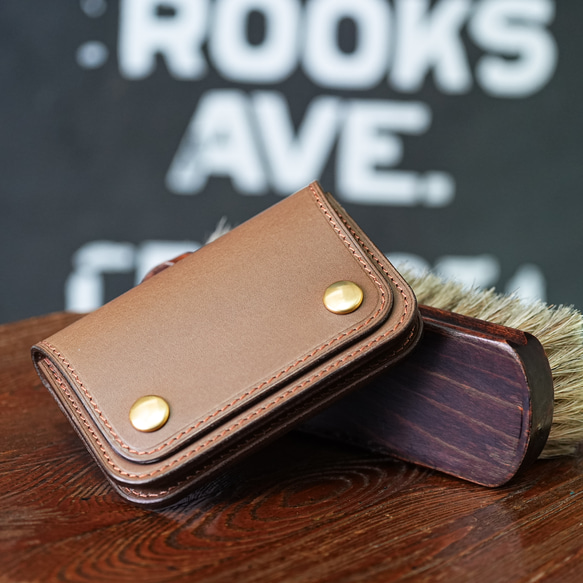 ミニ トラッカーウォレット Mini Tracker Wallet その他ミニ財布・コンパクト財布 STOCK 通販｜Creema(クリーマ)