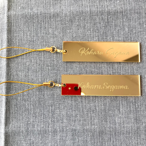 ストラップ型ミラー席札 | 結婚式 披露宴 アクリル ストラップ ストラップ型ミラー席札 | 結婚式 披露宴 アクリル ストラップ