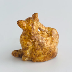 お手入れ茶トラ猫 （chatora cat） その他置物 かりたひかり 通販｜Creema(クリーマ) 17667255