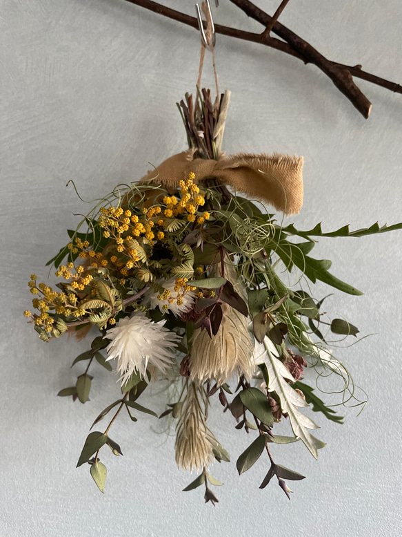 dried flower swag スワッグ upis 通販 17682375｜Creema(クリーマ)