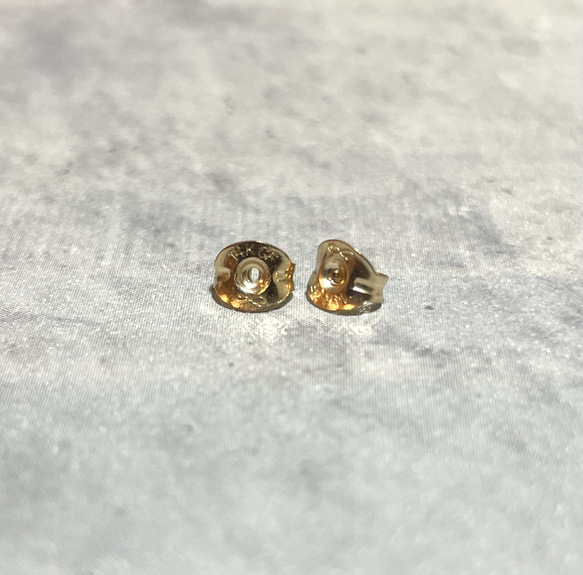 14kgfキャッチ 1ペア ピアス（その他） marjoram 通販 17683717｜Creema(クリーマ)