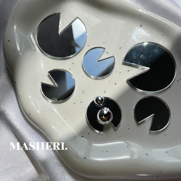 C型パックン B037 その他素材 MASHERI parts shop 通販 17686952｜Creema(クリーマ)