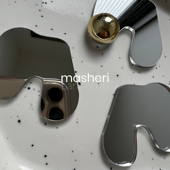 4pミラー 変形 C034 その他素材 MASHERI parts shop 通販 17689874｜Creema(クリーマ)