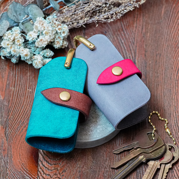 Mini Bell Key Case [ 2個セット ] キーケース STOCK 通販 17690916｜Creema(クリーマ)