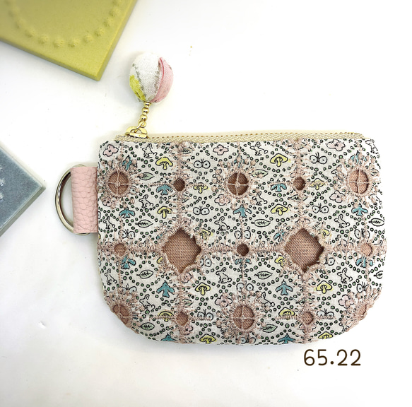 forestwave+anemoneの角丸ファスナーポーチ 10 ミナペルホネン ポーチ a＊works 通販｜Creema(クリーマ)