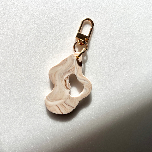 wave key ring キーリング iri 通販 17692895｜Creema(クリーマ)