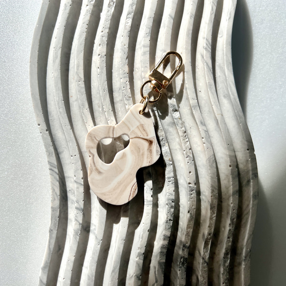 wave key ring キーリング iri 通販 17692900｜Creema(クリーマ)