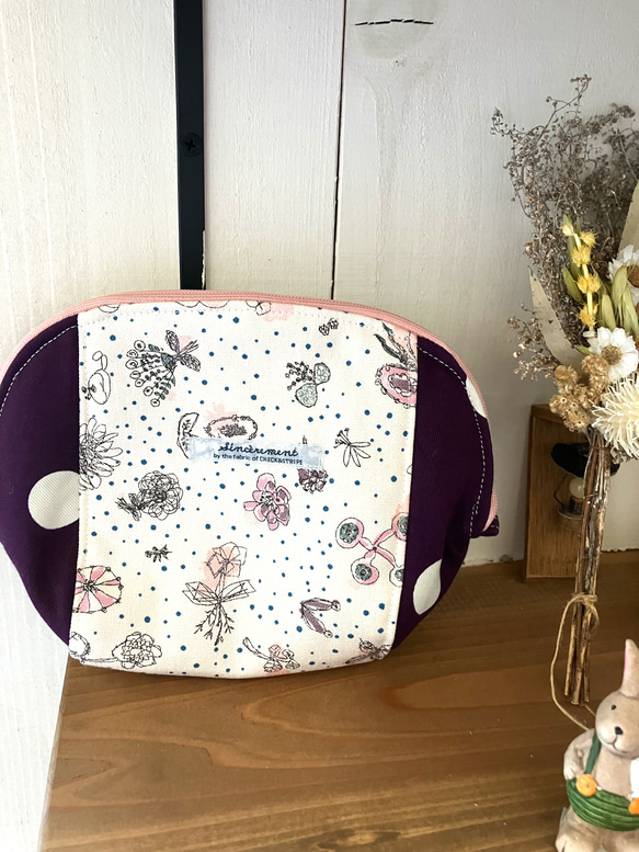 リバティーのぷっくりシェルポーチ ポーチ Funaya 通販｜Creema(クリーマ)