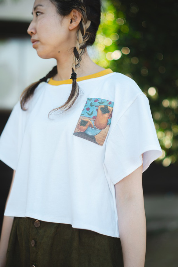 nanohana art Tee Tシャツ Atelier So_maru 通販 17698257｜Creema(クリーマ)