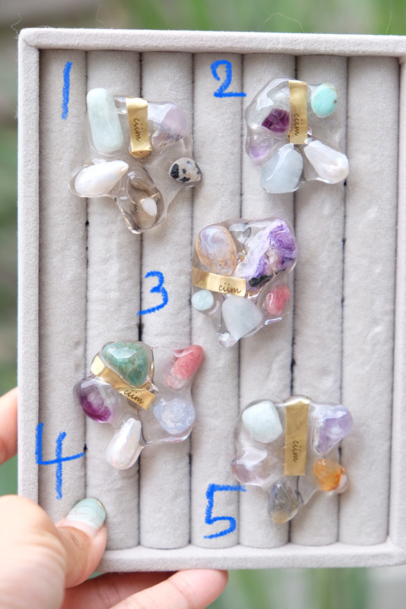 ciim logo /planet ポニーフック すぐ発送可能 ポニーフック・ヘアカフス ciim 通販 17701423｜Creema(クリーマ)