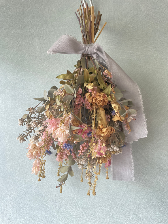 dried flower mini swag スワッグ upis 通販｜Creema(クリーマ) 17714304