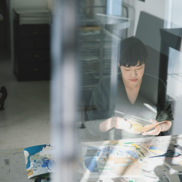 アーティストファイル＃18 井上陽子 / yoko inoue イラスト a good view 通販｜Creema(クリーマ)