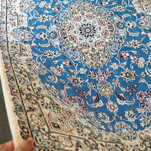 152×105cm【ペルシャ手織り絨毯】 カーペット・絨毯・ラグ 152×105cm【ペルシャ手織り絨毯】 カーペット・絨毯・ラグ