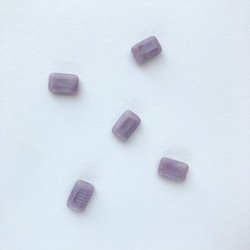 EARRING:「Purple」-swash- onomatopoeia イヤリング・ノンホールピアス OShiO 通販｜Creema ...